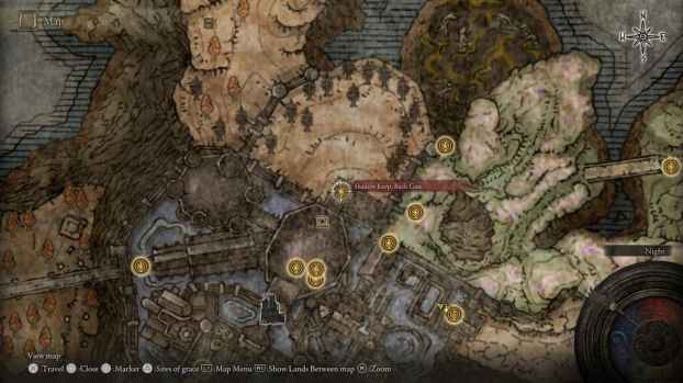 How to Reach Shadow Keep Back Gate in Elden Ring Shadow of the Erdtree ...