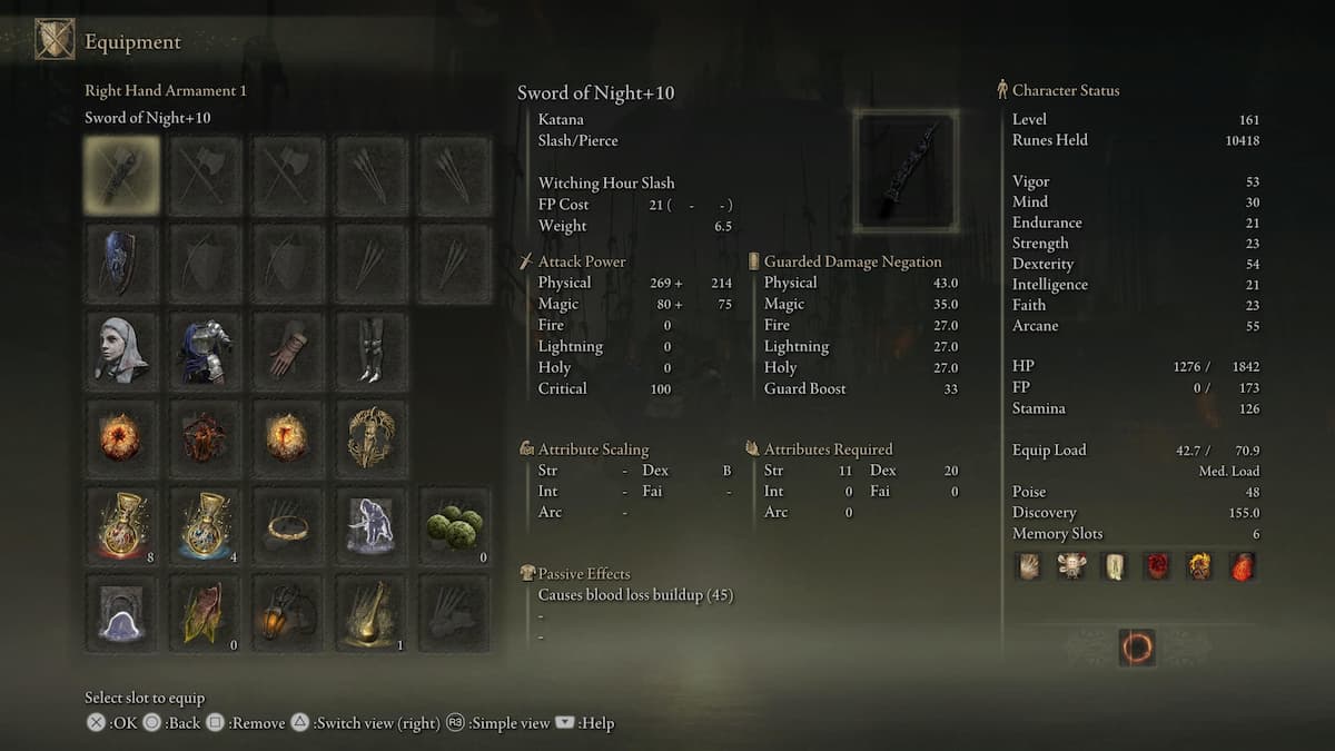 How to Get Sword of Night Katana in Elden Ring Shadow of the Erdtree ...