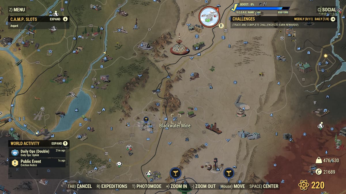 Fallout 76 Pickaxe Locations - Twinfinite