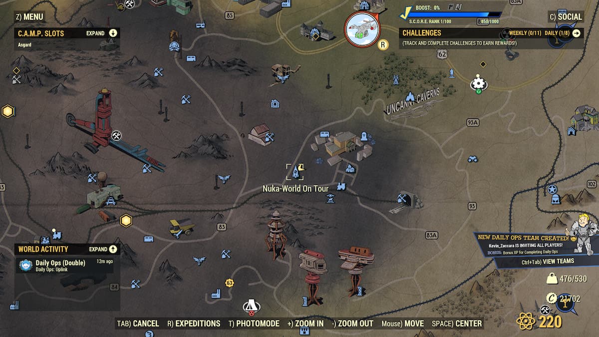 Fallout 76 Pickaxe Locations - Twinfinite