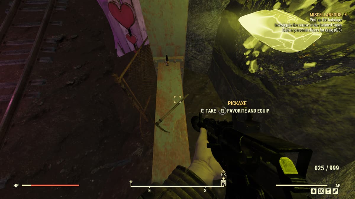 Fallout 76 Pickaxe Locations - Twinfinite