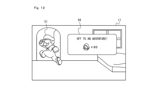New Nintendo Patent Shows Mario-Themed Sleep System - Twinfinite