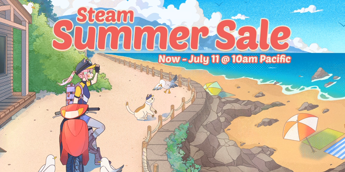 Best Deals of the Steam Summer Sale 2024