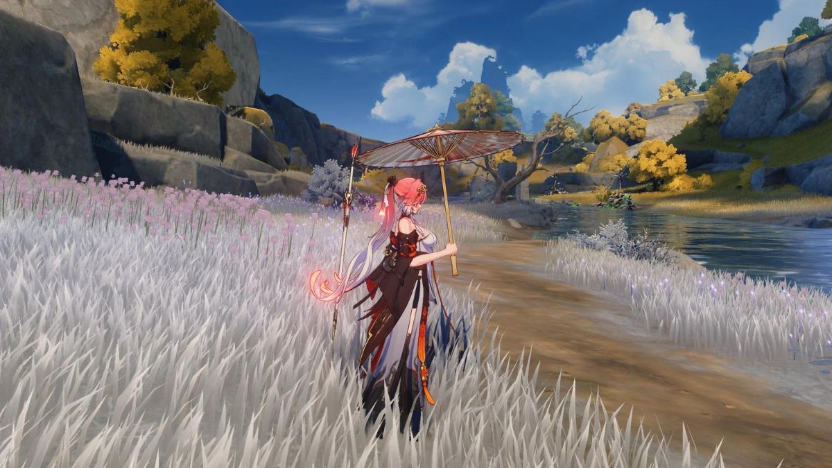 Wuthering Waves Changli Abilities and Materials - Twinfinite