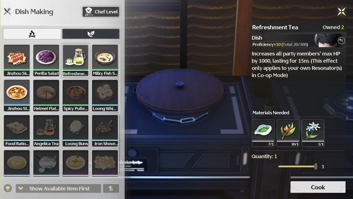 What is Second Coming of Solaris’ Local Drink in Wuthering Waves ...