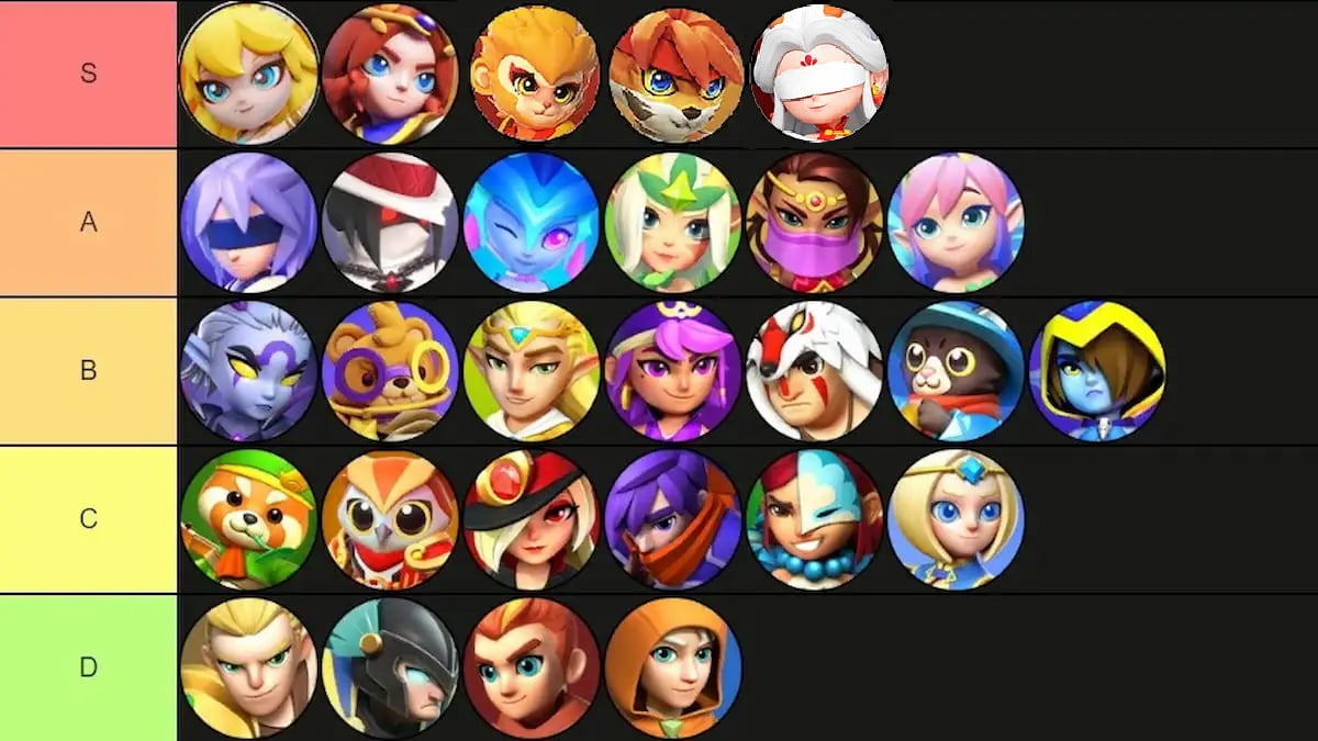 Archero Tier List (November 2024) - Heroes, Weapons, Armor, Rings ...