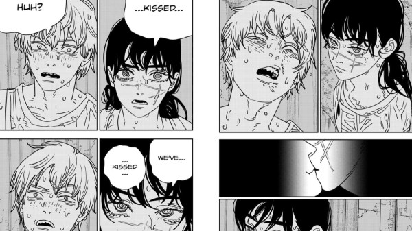 Did Asa or Yoru Kiss Denji in Chainsaw Man Chapter 167? - Twinfinite