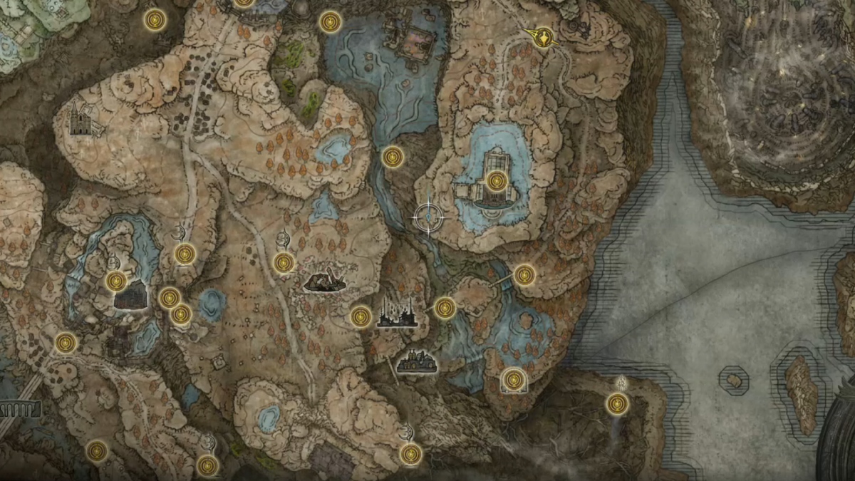 Elden Ring Shadow of the Erdtree Carian Sovereignty Location - Twinfinite