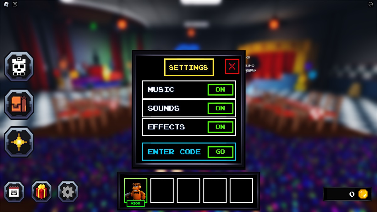 Five Nights TD Codes (October 2025) [PREHISTORIC] - Twinfinite