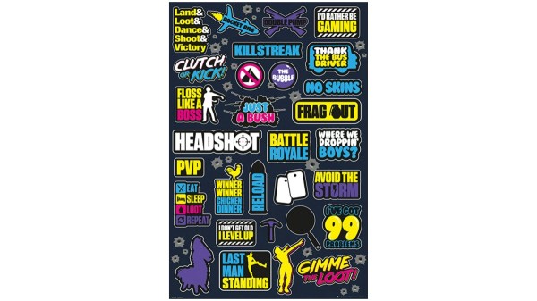 13 Best Fortnite Posters For 2024, Ranked