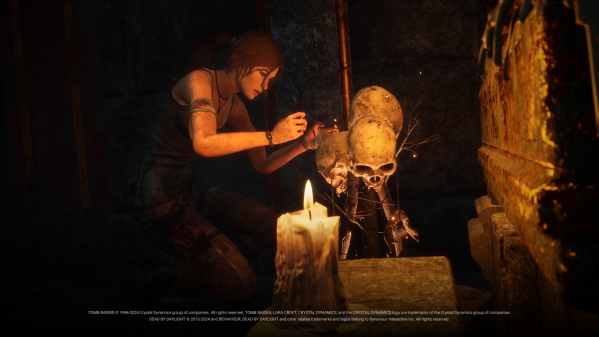 Best Build for Lara Croft Perks in Dead By Daylight - Twinfinite