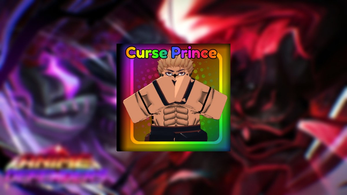 How to Evolve Curse Prince in Anime Defenders - Twinfinite