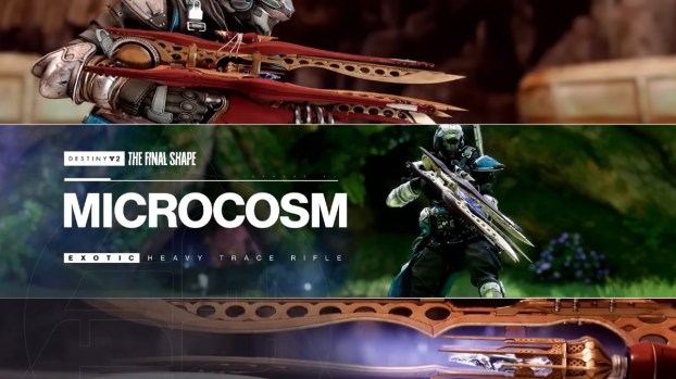 How to Get Microcosm Exotic Trace Rifle in Destiny 2 The Final Shape ...