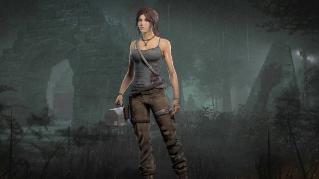 Best Build for Lara Croft Perks in Dead By Daylight - Twinfinite