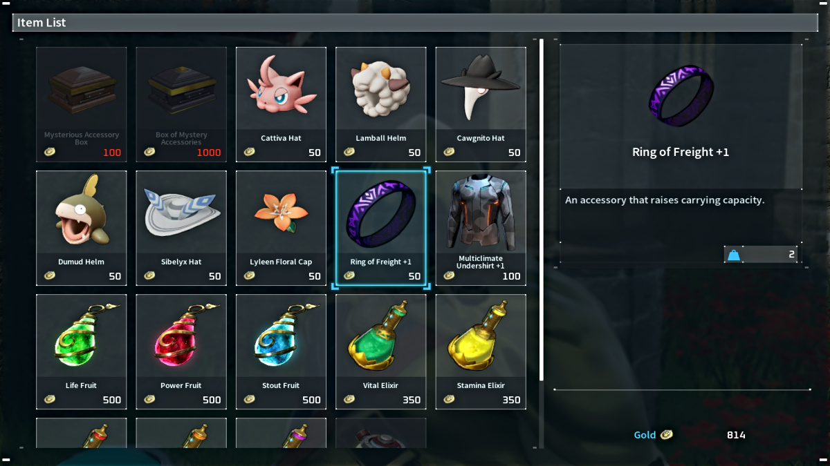 How to Get Ring of Freight in Palworld - Twinfinite