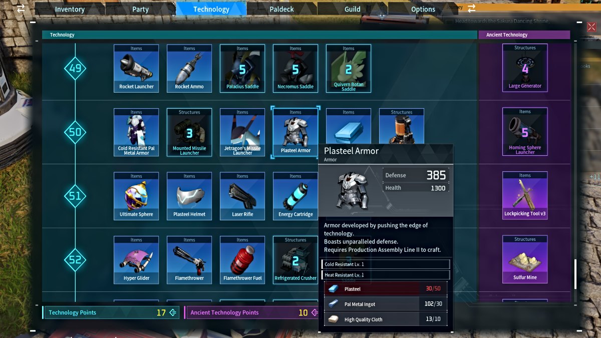 How to Craft Plasteel Gear in Palworld - Twinfinite