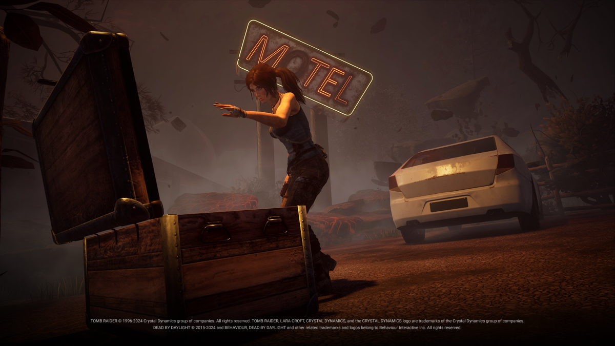 Best Build for Lara Croft Perks in Dead By Daylight - Twinfinite