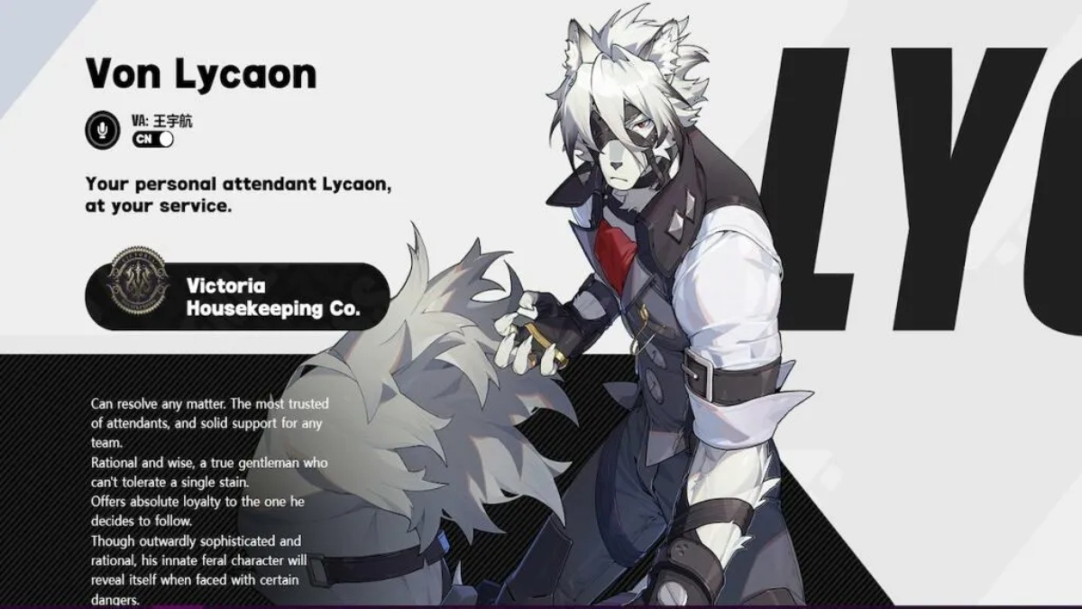 Best Lycaon Build in Zenless Zone Zero - Twinfinite