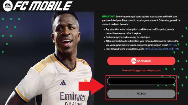 FC Mobile Codes (December 2025) - Twinfinite