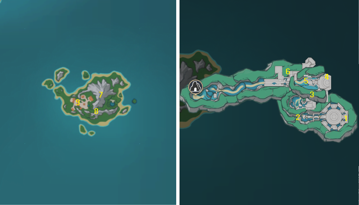 All Hydroculus Locations in Genshin Impact