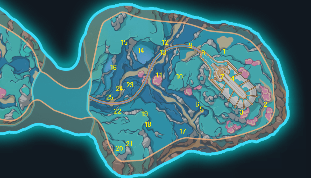 All Hydroculus Locations in Genshin Impact