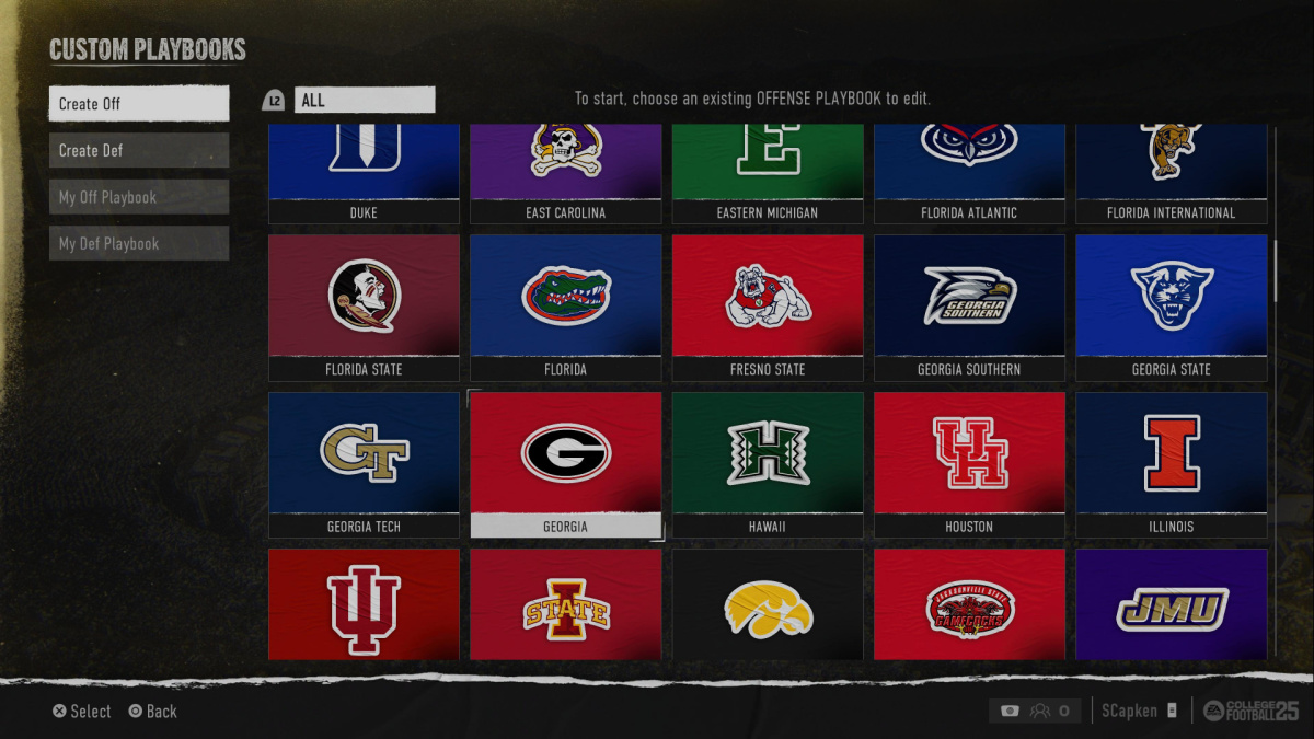 Best Offensive Playbooks in College Football 25 - Twinfinite