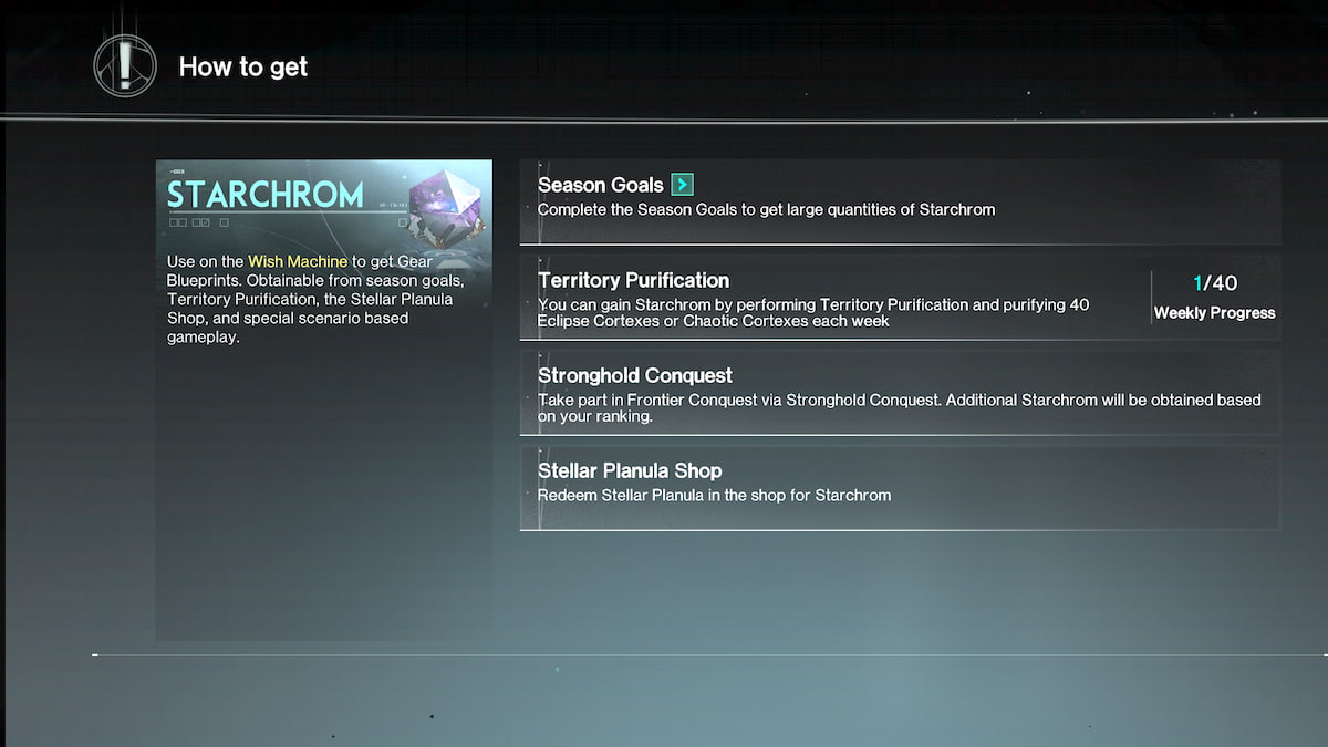 How to Farm Starchrom In Once Human - Twinfinite