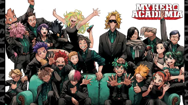 How to Watch My Hero Academia in Order, Including Movies & OVA - Twinfinite