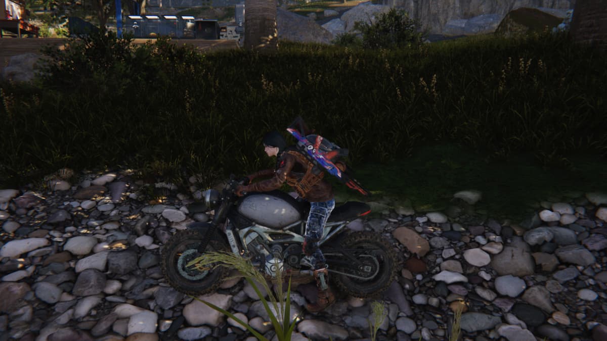 How to Craft & Summon a Bike in Once Human - Twinfinite