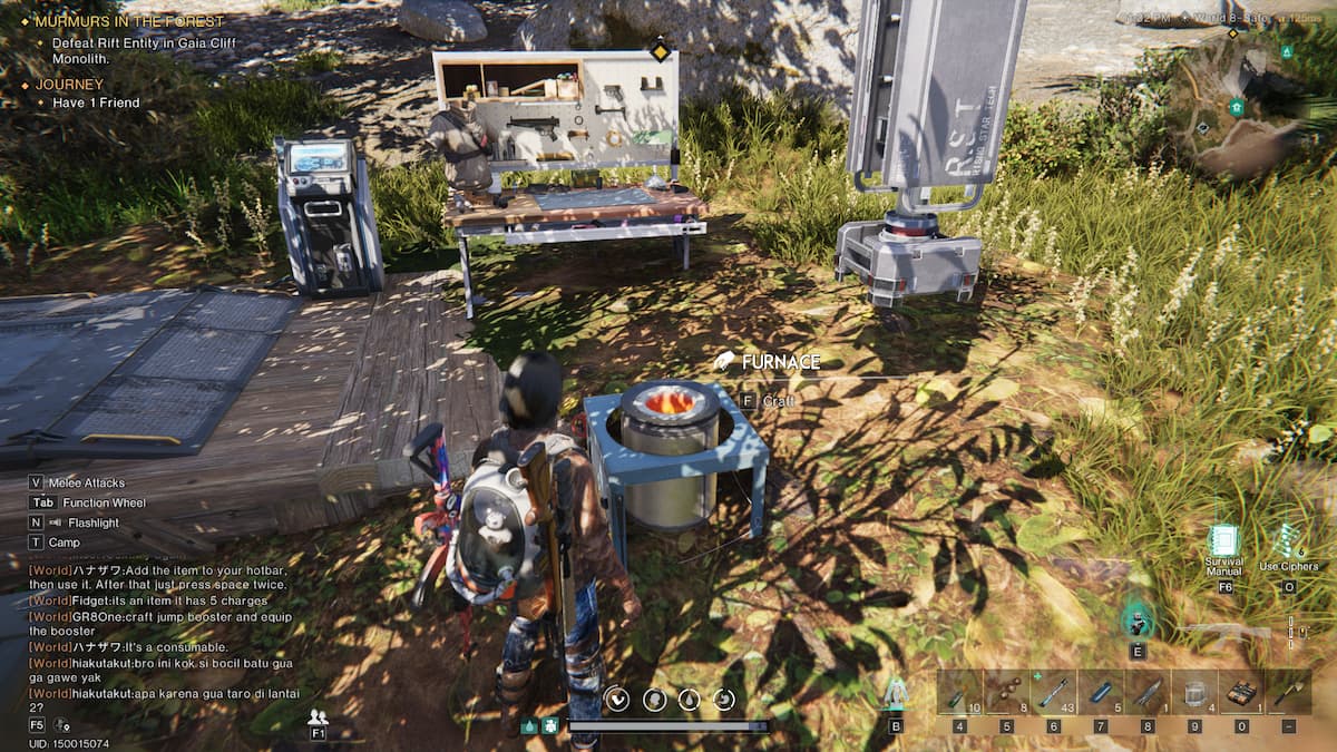 How to Farm Copper & Make Copper Ingot in Once Human - Twinfinite