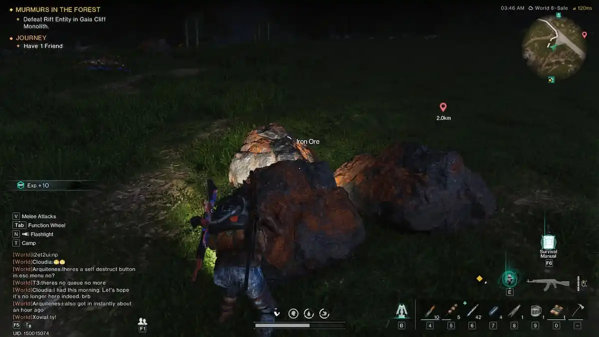 Once Human Iron Ore Location, Best Farming Spot & How to Make Steel ...