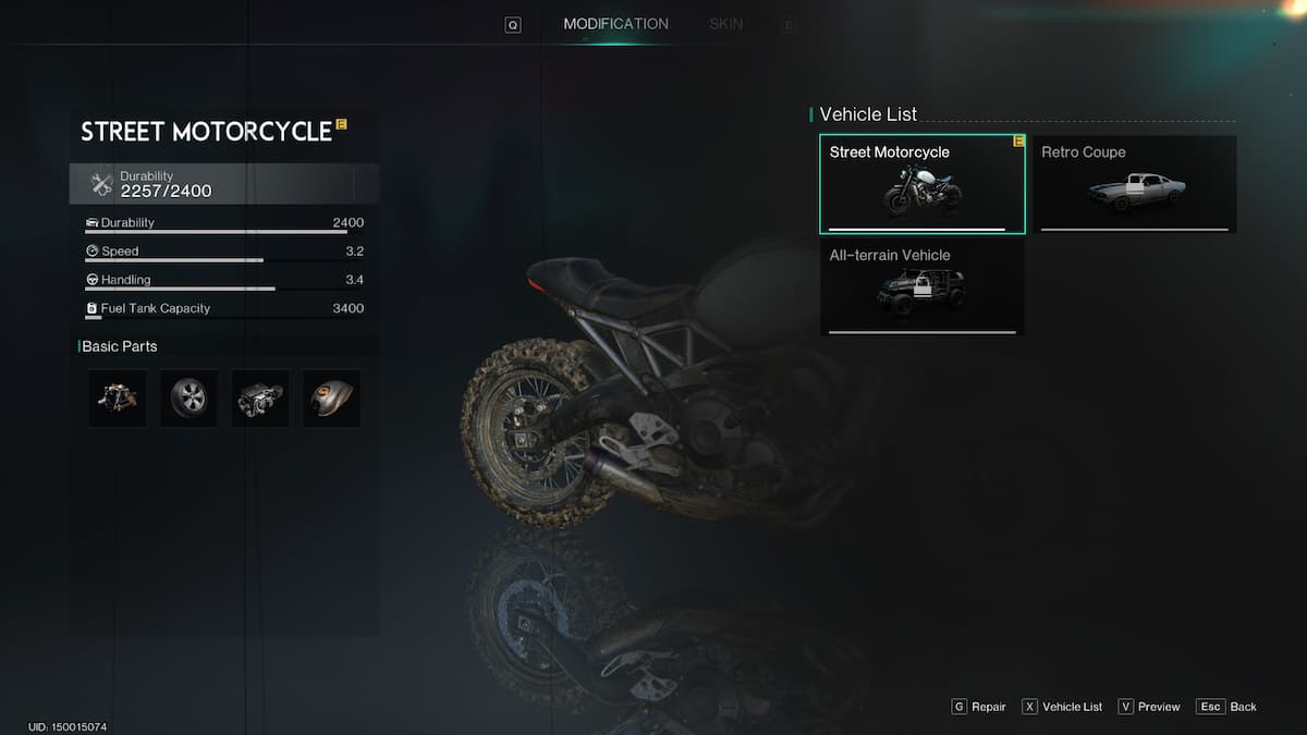 How to Craft & Summon a Bike in Once Human - Twinfinite