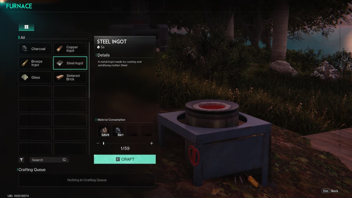 Once Human Iron Ore Location, Best Farming Spot & How to Make Steel ...