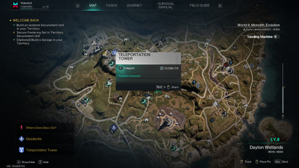 How to Teleport in Once Human - Twinfinite