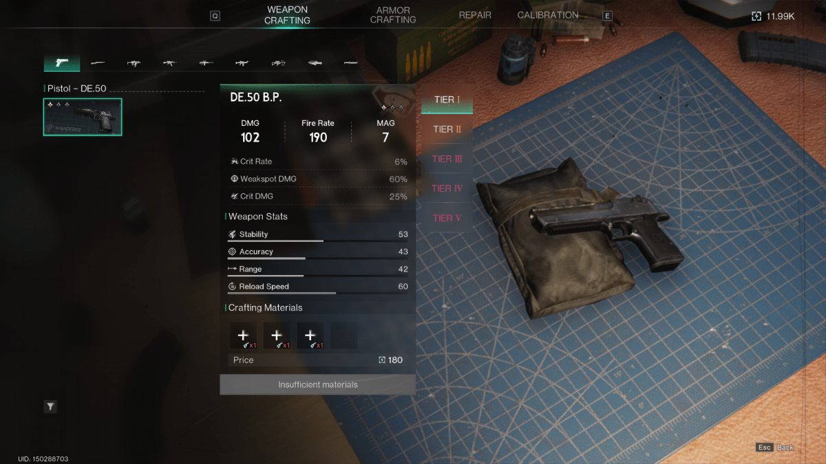 Best Early Game Weapons in Once Human - Twinfinite