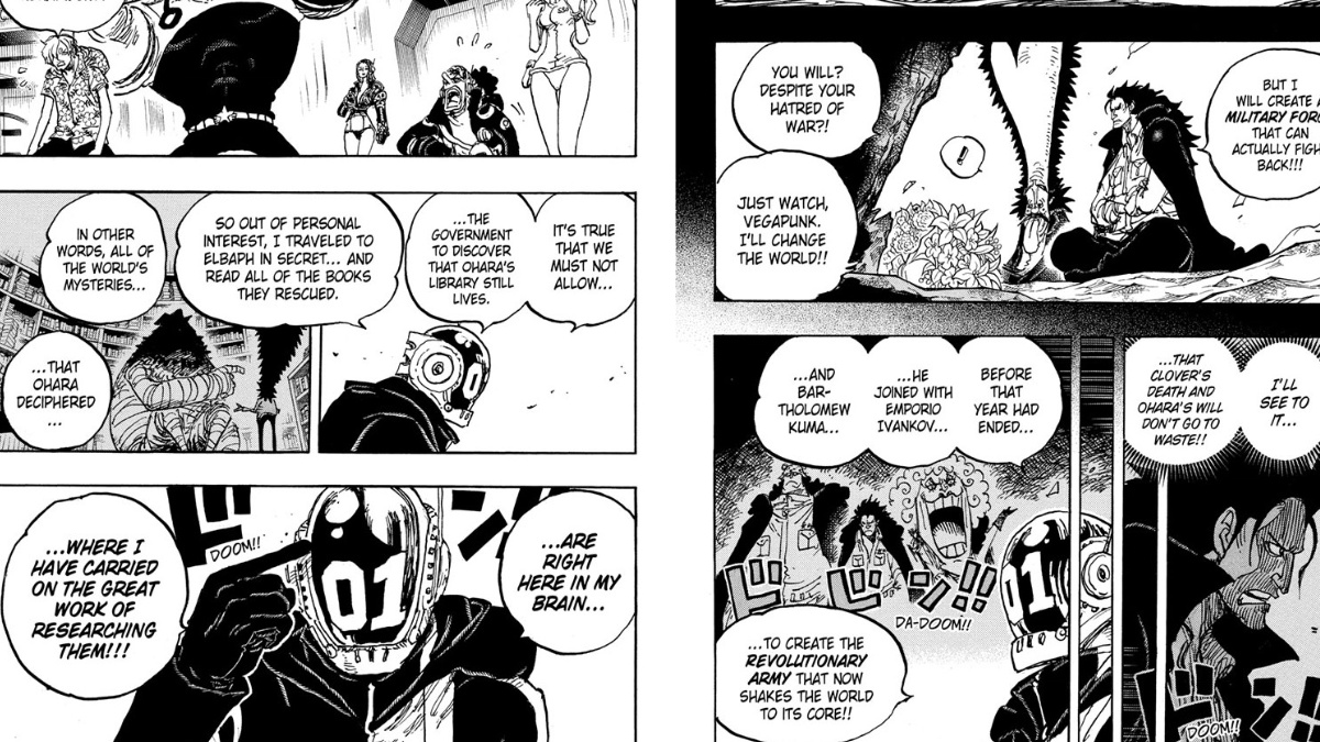 Who Is the Man Marked by Flames in One Piece? Answered - Twinfinite