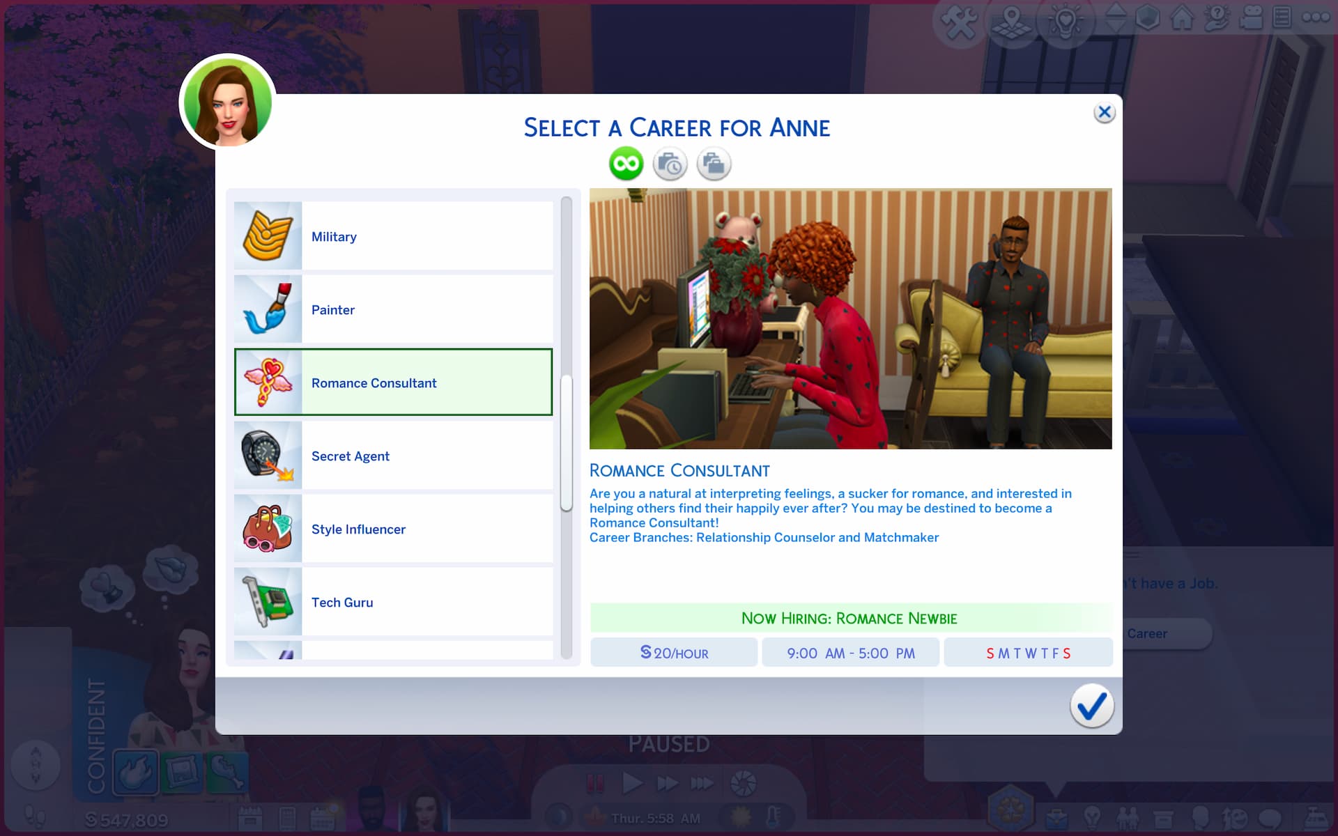 How to Get a Promotion as a Romance Consultant in Sims 4 - Twinfinite