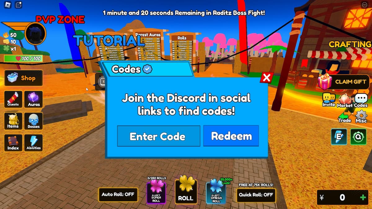 Dragon Ball RNG Codes - Update 12 (October 2024) - Twinfinite