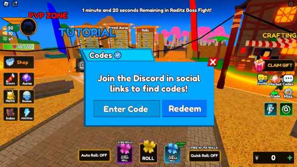 Dragon Ball RNG Codes - Update 12 (October 2024) - Twinfinite