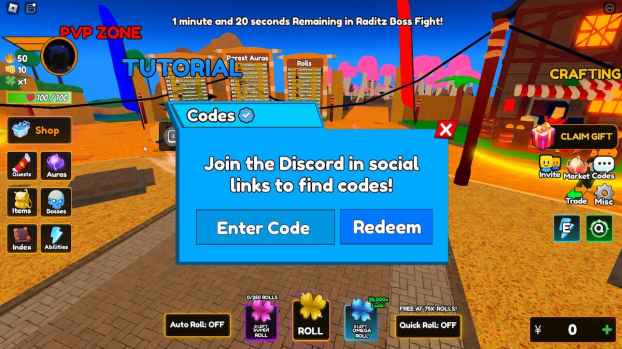 Dragon Ball RNG Codes - Update 12 (October 2024) - Twinfinite