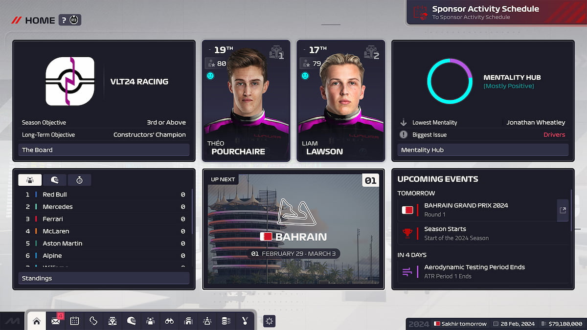 F1 Manager 24 Review - The New Best Motorsport Management Sim - Twinfinite