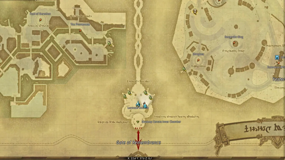 All Dawntrail Bicolor Gemstone Vendor Locations in FFXIV & What They Sell - Twinfinite