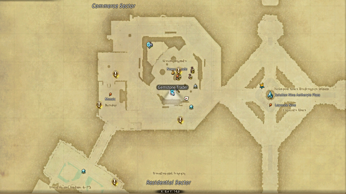 All Dawntrail Bicolor Gemstone Vendor Locations in FFXIV & What They ...
