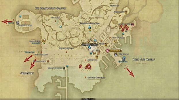 All Dawntrail Bicolor Gemstone Vendor Locations in FFXIV & What They ...