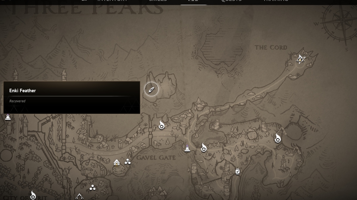 Flintlock The Siege of Dawn All Enki Feather Locations - Twinfinite