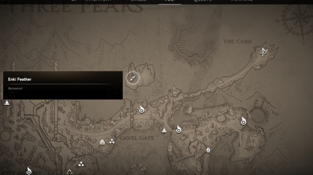 Flintlock The Siege of Dawn All Enki Feather Locations - Twinfinite