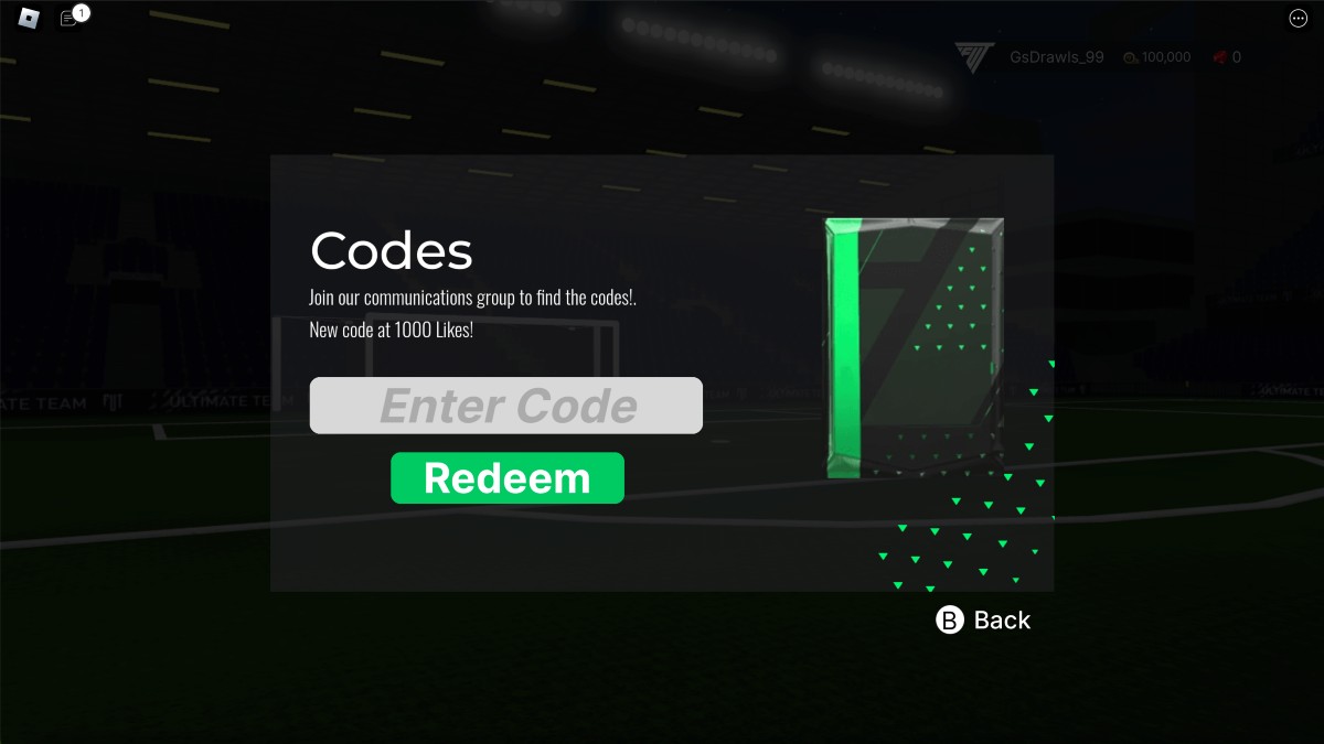 FUT 24 Codes (November 2024) - Twinfinite
