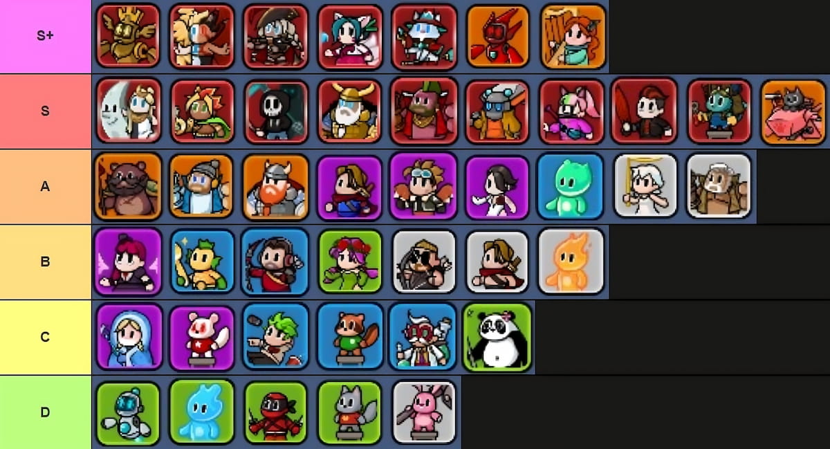 Hero Assemble: Epic Idle RPG Tier List (July 2024) - Twinfinite