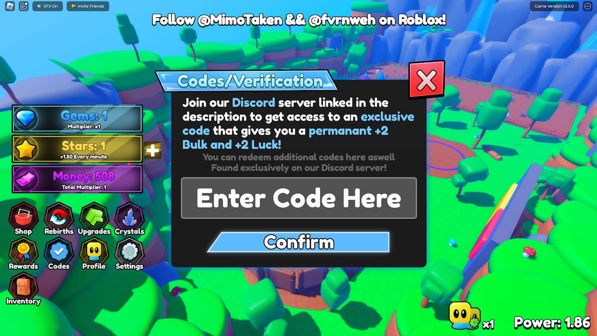 Omega Rune Incremental Codes (August 2024) - Twinfinite