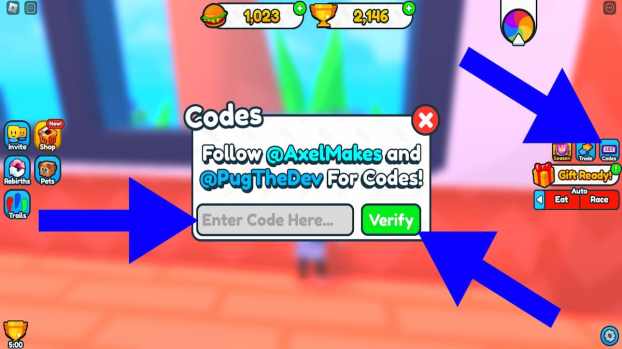 Get Fat And Roll Race Codes (December 2025) - Twinfinite
